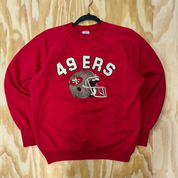 LOGO 7 | Shirts | Vintage Arc 49ers San Francisco Niners Logo 7 98s ...